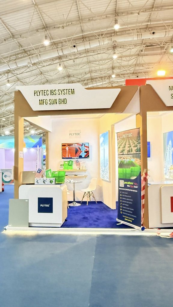 SAUDI BUILD 2025 SET UP DAY - PLYTEC